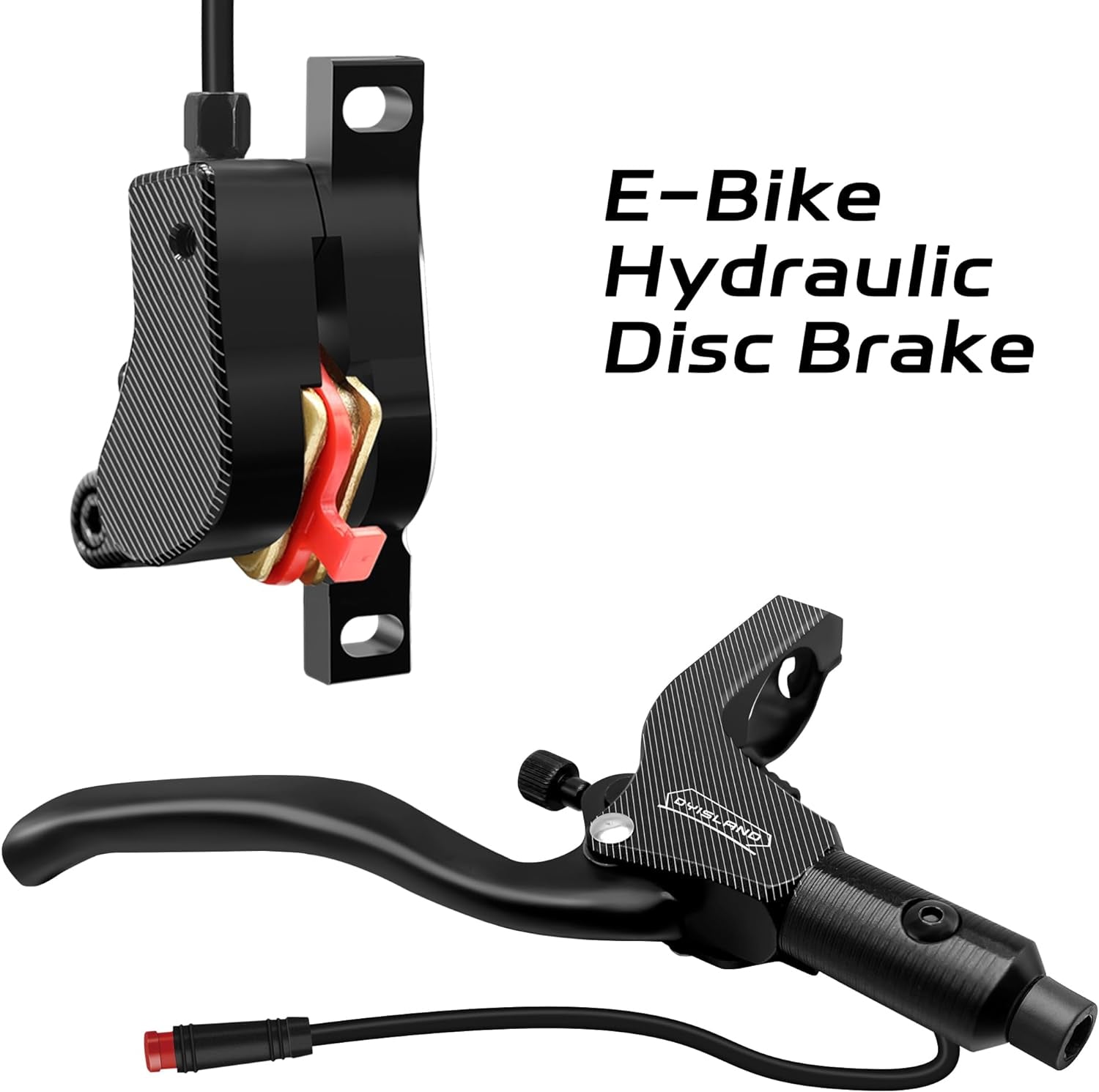 E·Bycco Bike Hydraulic Disc Brake Sets