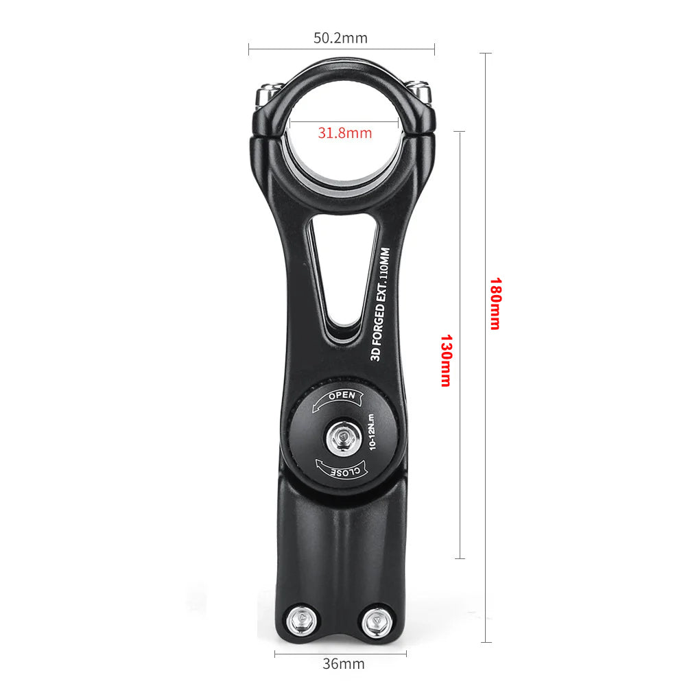 E·BYCCO Bike Stem Riser for Handlebar