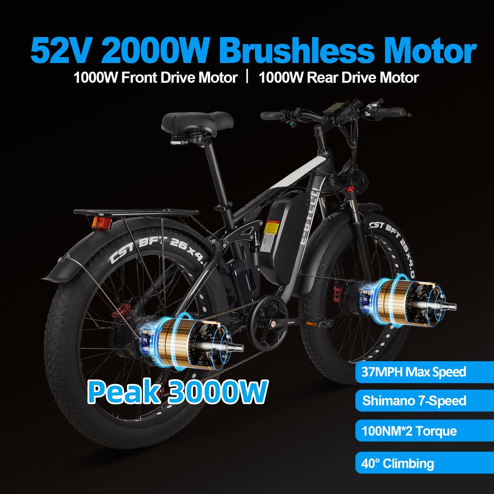 The best professional electric bike brands in the world