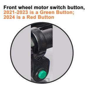 On and off switch for the front hub motor【Dual Motor Switch】【Front Mot