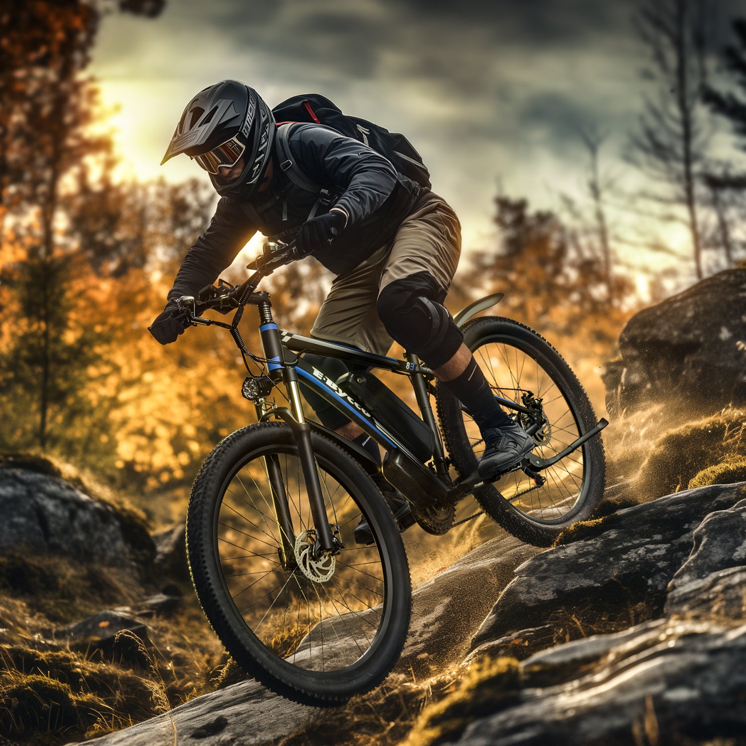 E·Bycco 29" E8 Bestes preisgünstiges Elektrofahrrad 750 W 48 V 17,5 Ah